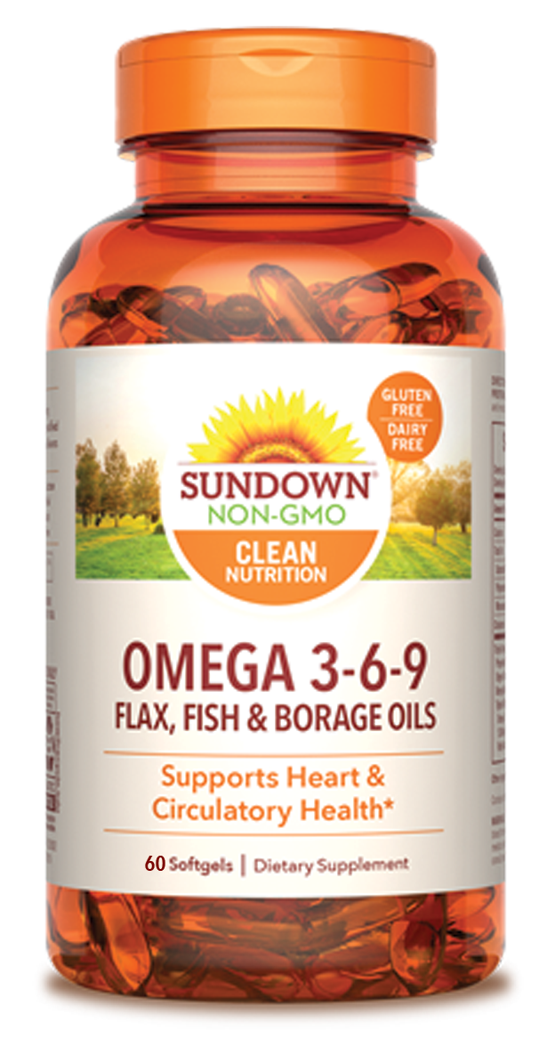 Triple Omega 3 6 9 Nhsjo